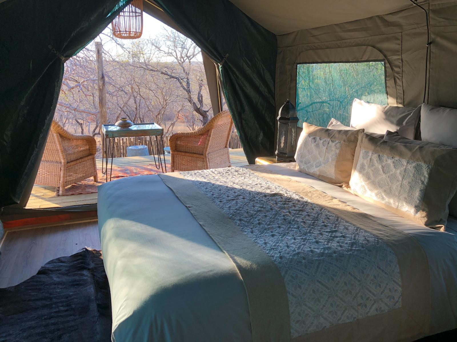 Wild Blue Luxury Bush Tent - Reservations Africa