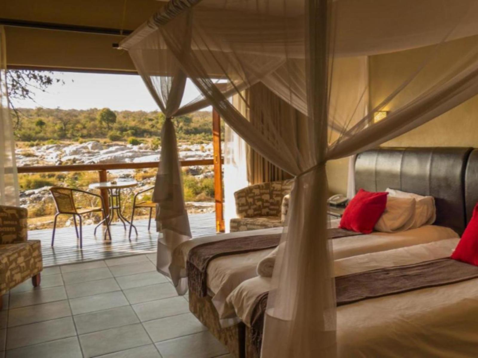 Mjejane River Lodge Luxury Room - Reservations Africa