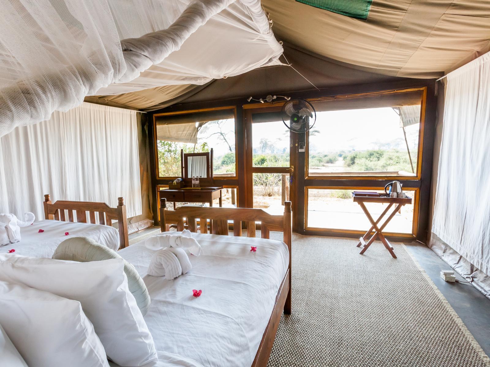 Elephant Valley Lodge Forest Tents - Reservations Africa