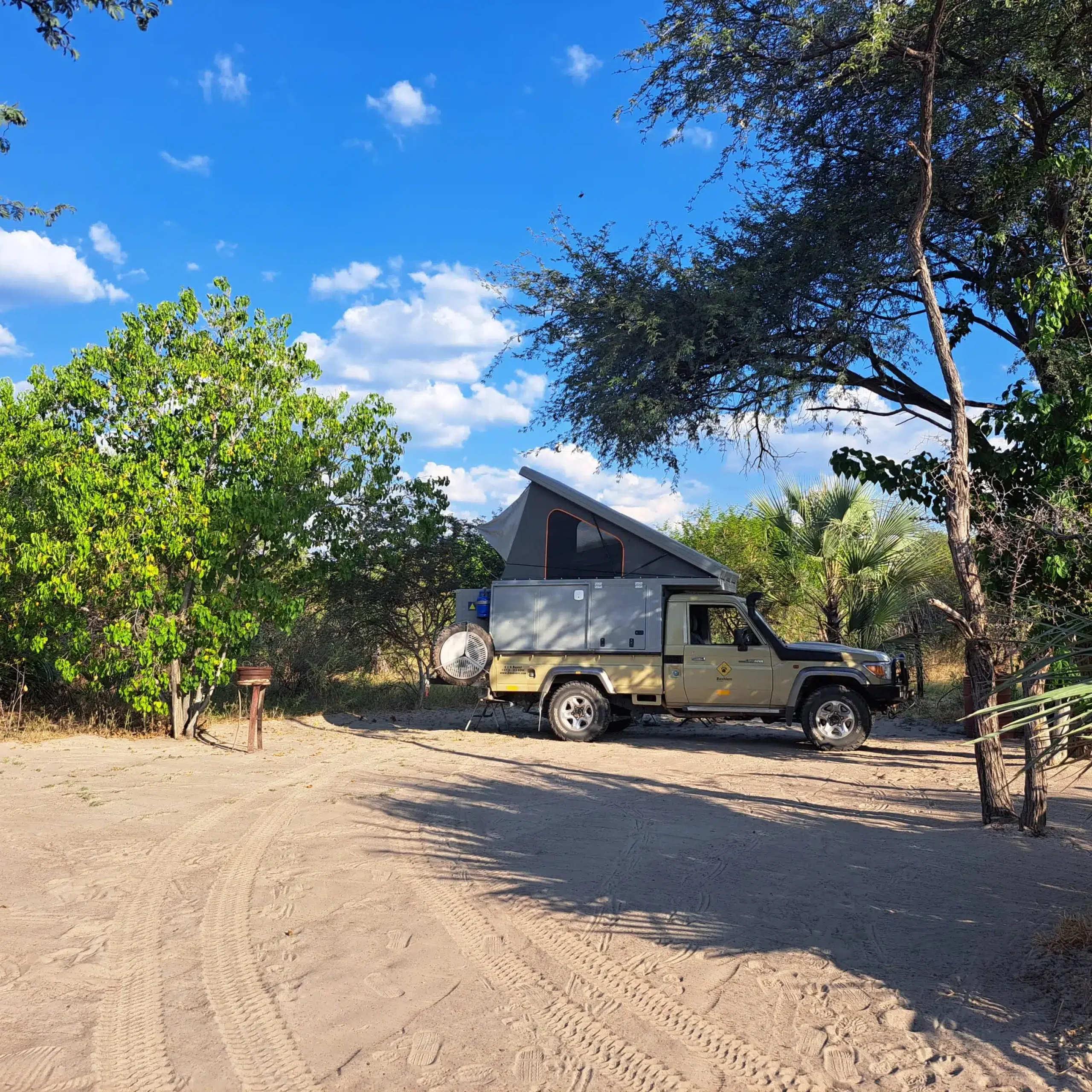Semowi Camp Site - Reservations Africa